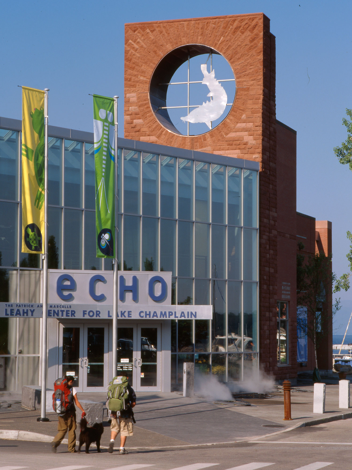 ECHO Leahy Center for Lake Champlain - Wagner Hodgson Landscape ...