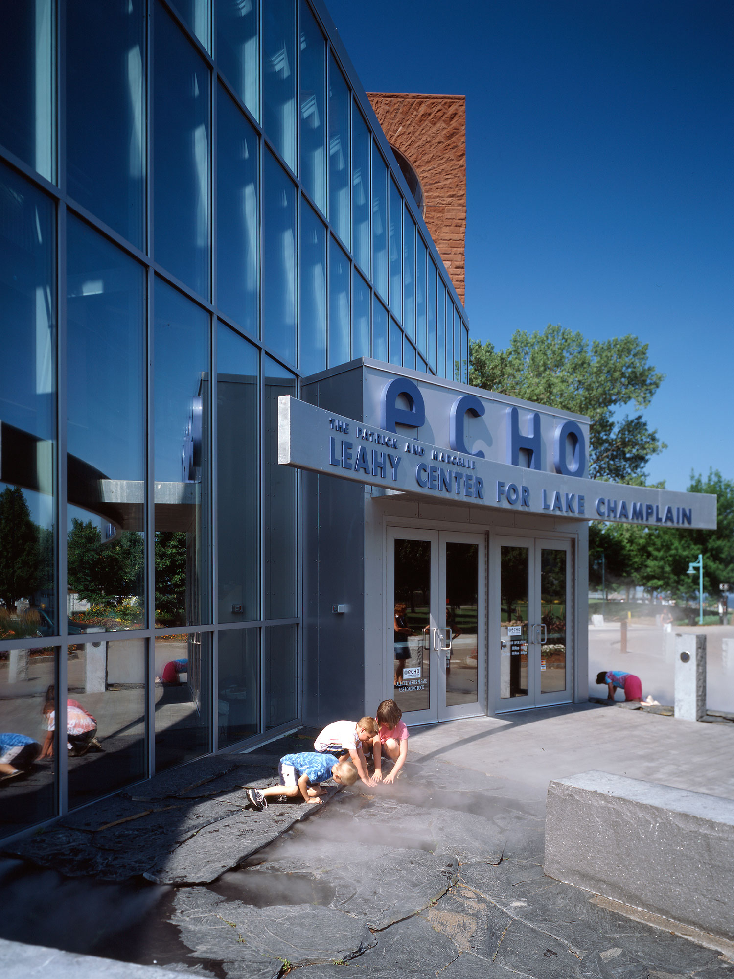 ECHO Leahy Center for Lake Champlain - Wagner Hodgson Landscape ...