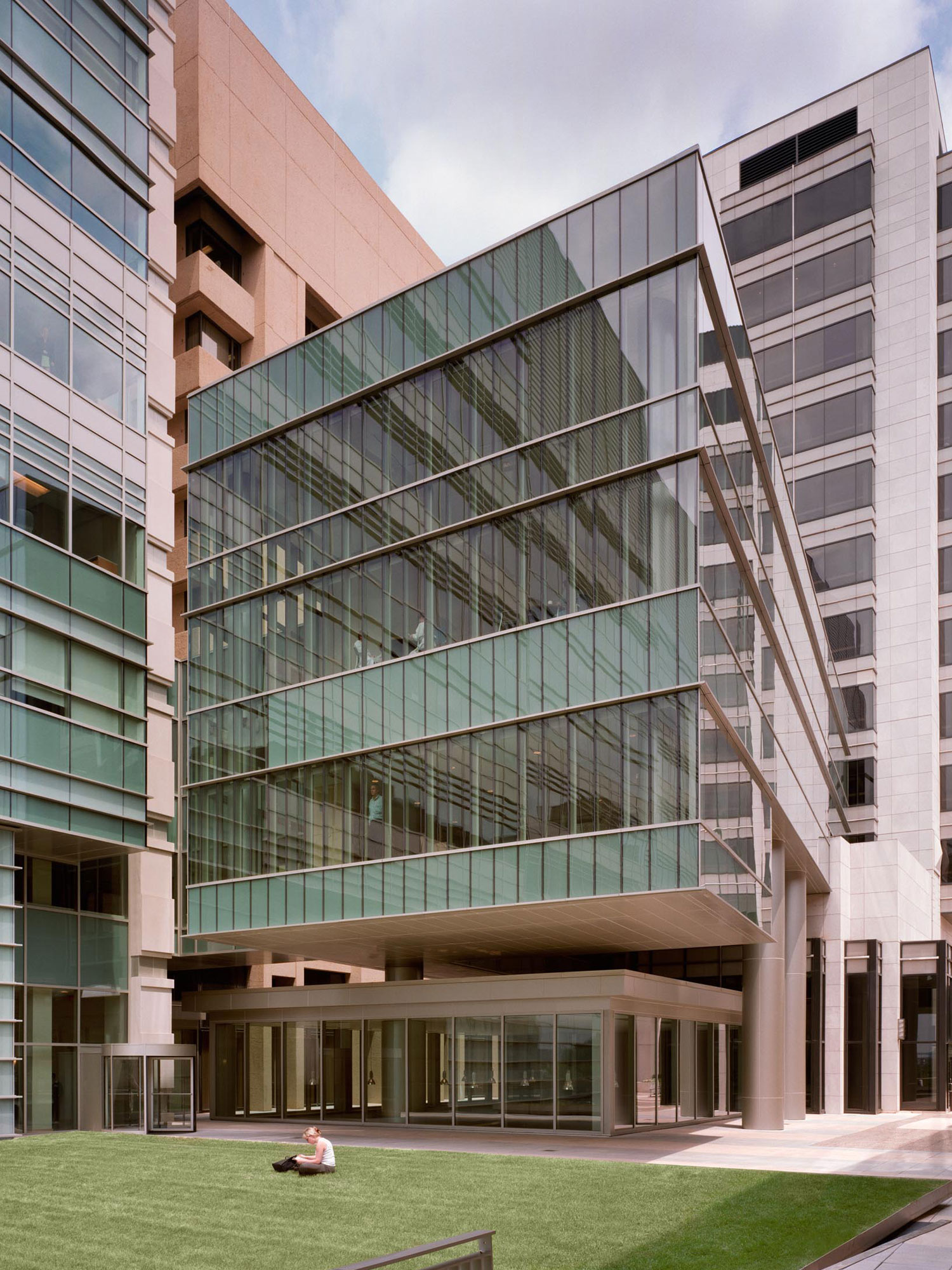 johns hopkins broadway research facility - Wagner Hodgson Landscape ...