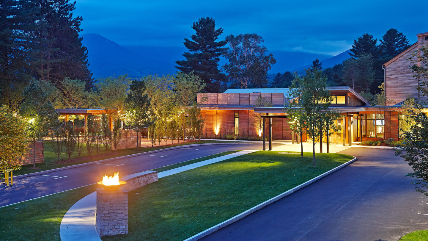 Topnotch Resort & Spa Expansion - Wagner Hodgson Landscape Architecture