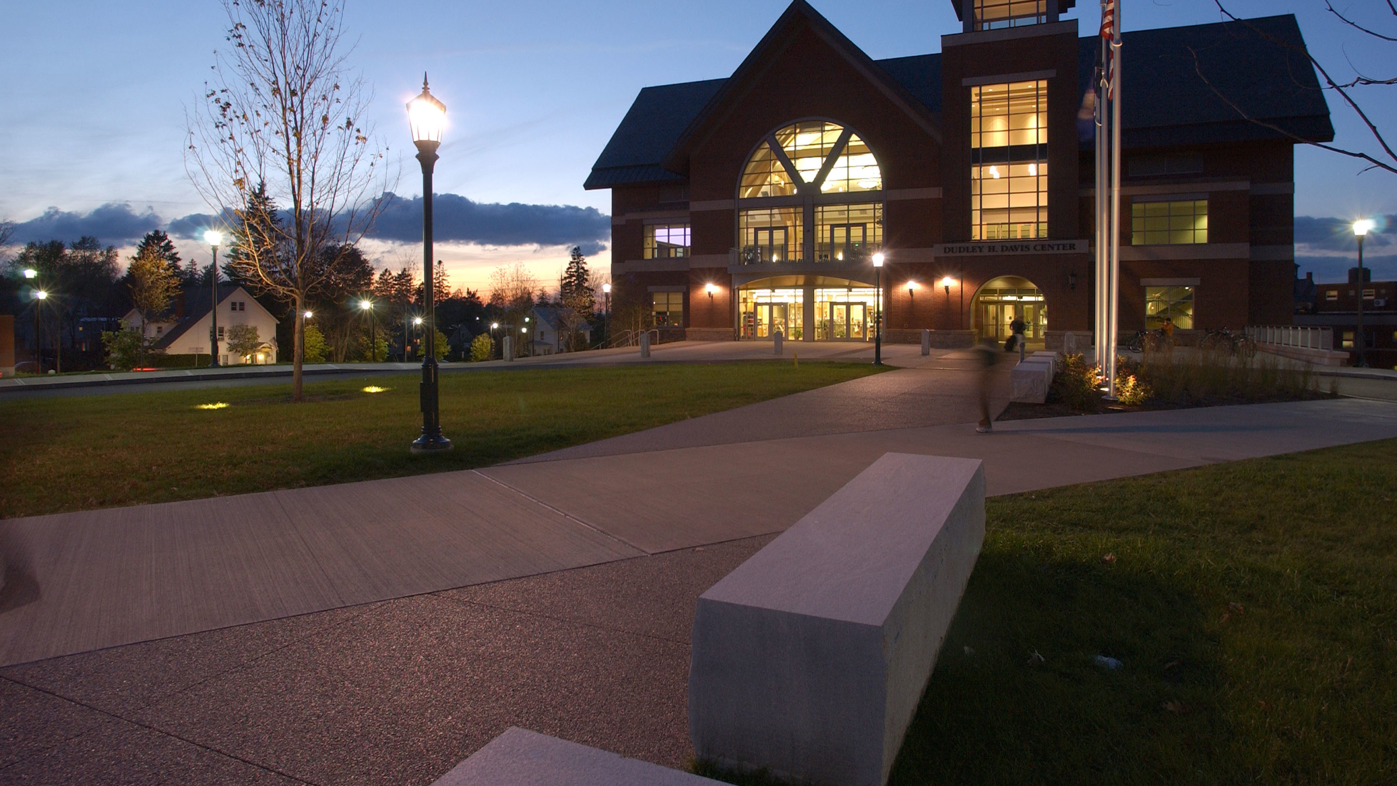 University of vermont, dudley h. davis center - Wagner Hodgson ...