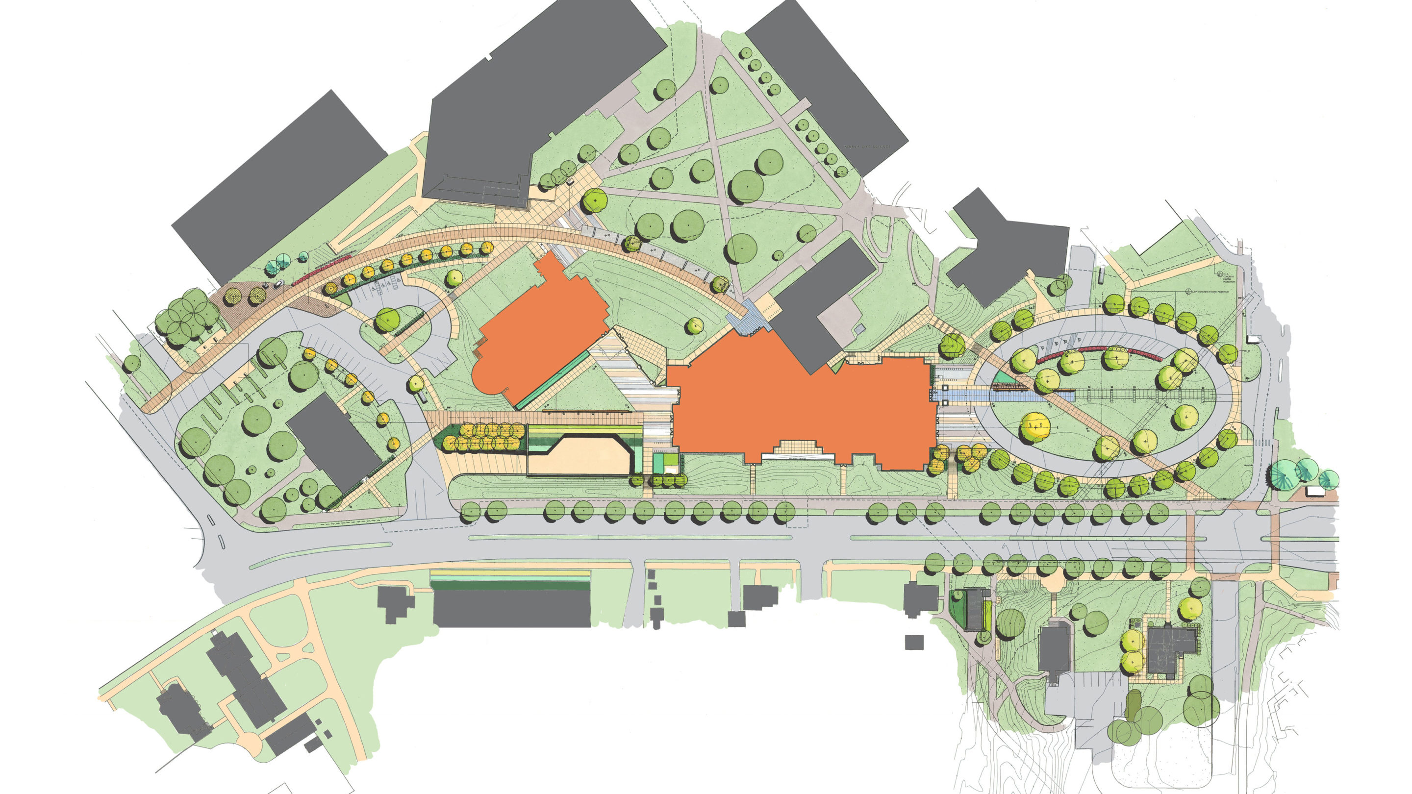 University of vermont, dudley h. davis center - Wagner Hodgson ...