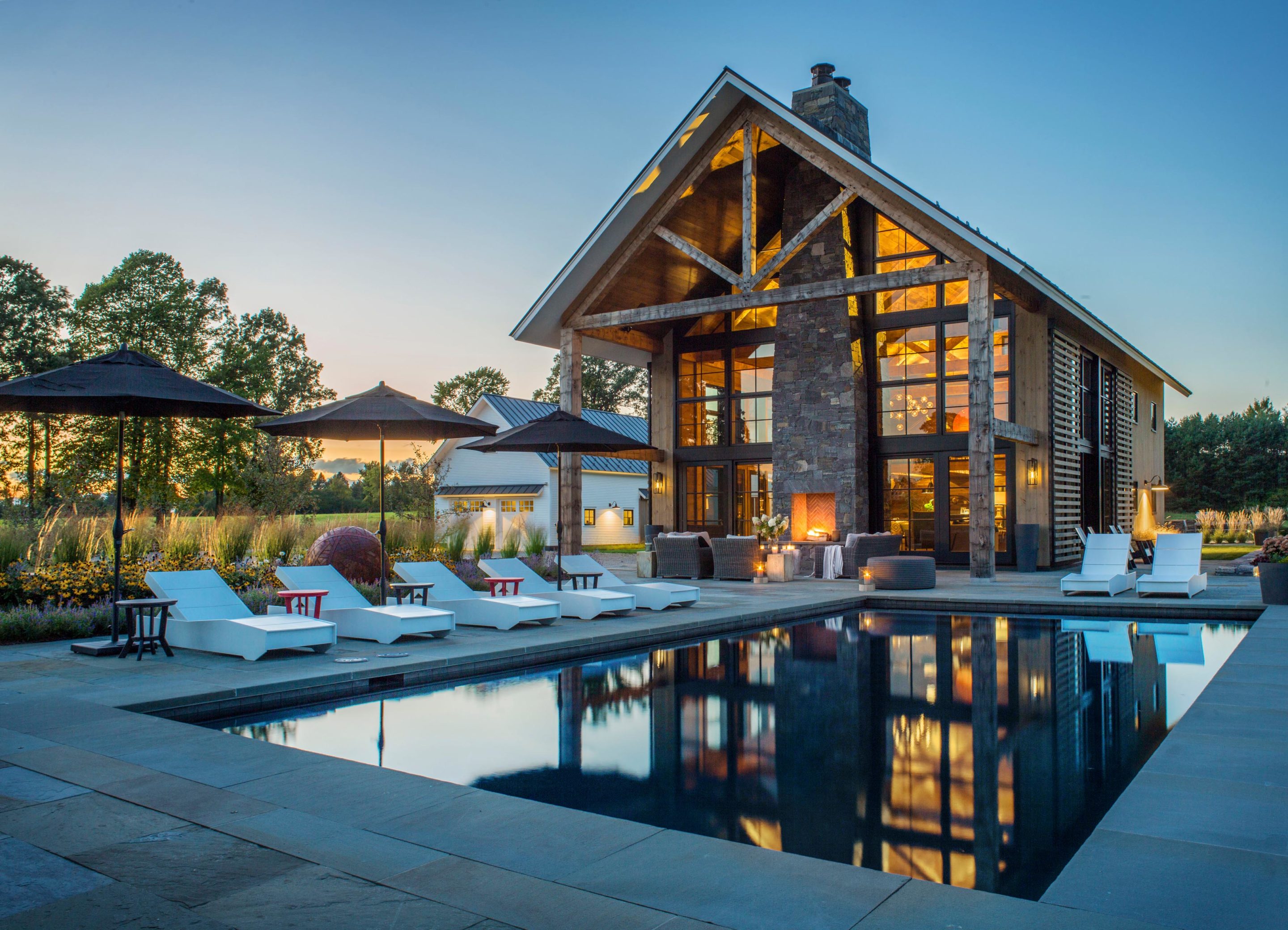 Cornwall Farmhouse - Wagner Hodgson Landscape Architecture