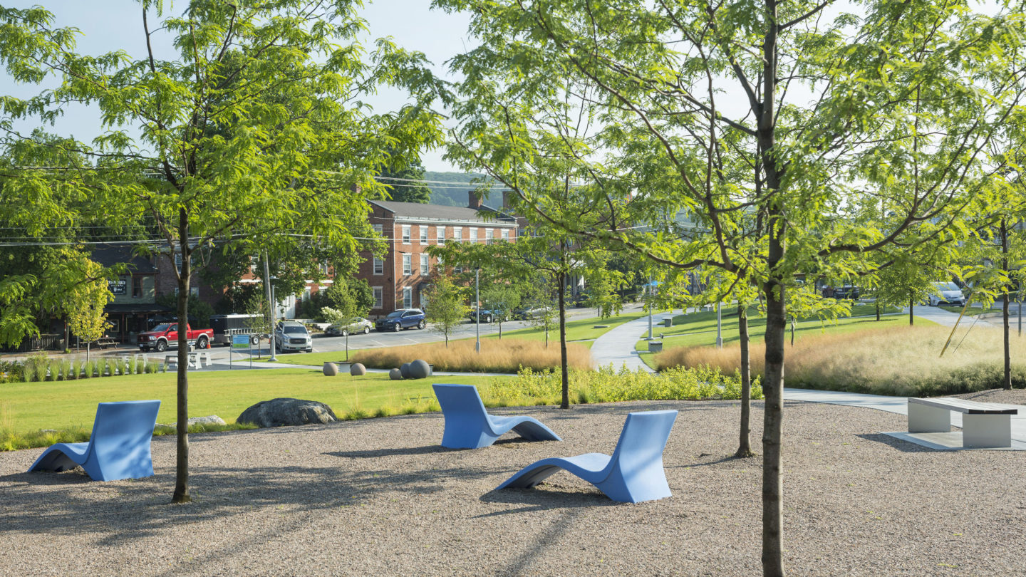 Middlebury Downtown Park - Wagner Hodgson Landscape Architecture