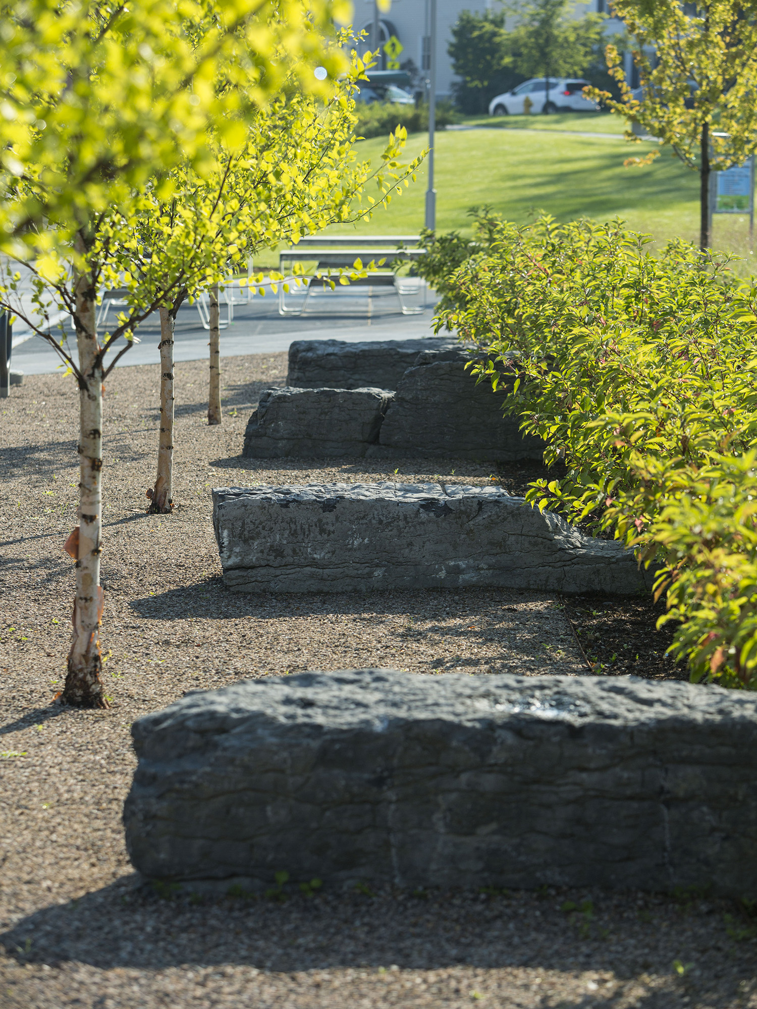 Middlebury Downtown Park - Wagner Hodgson Landscape Architecture