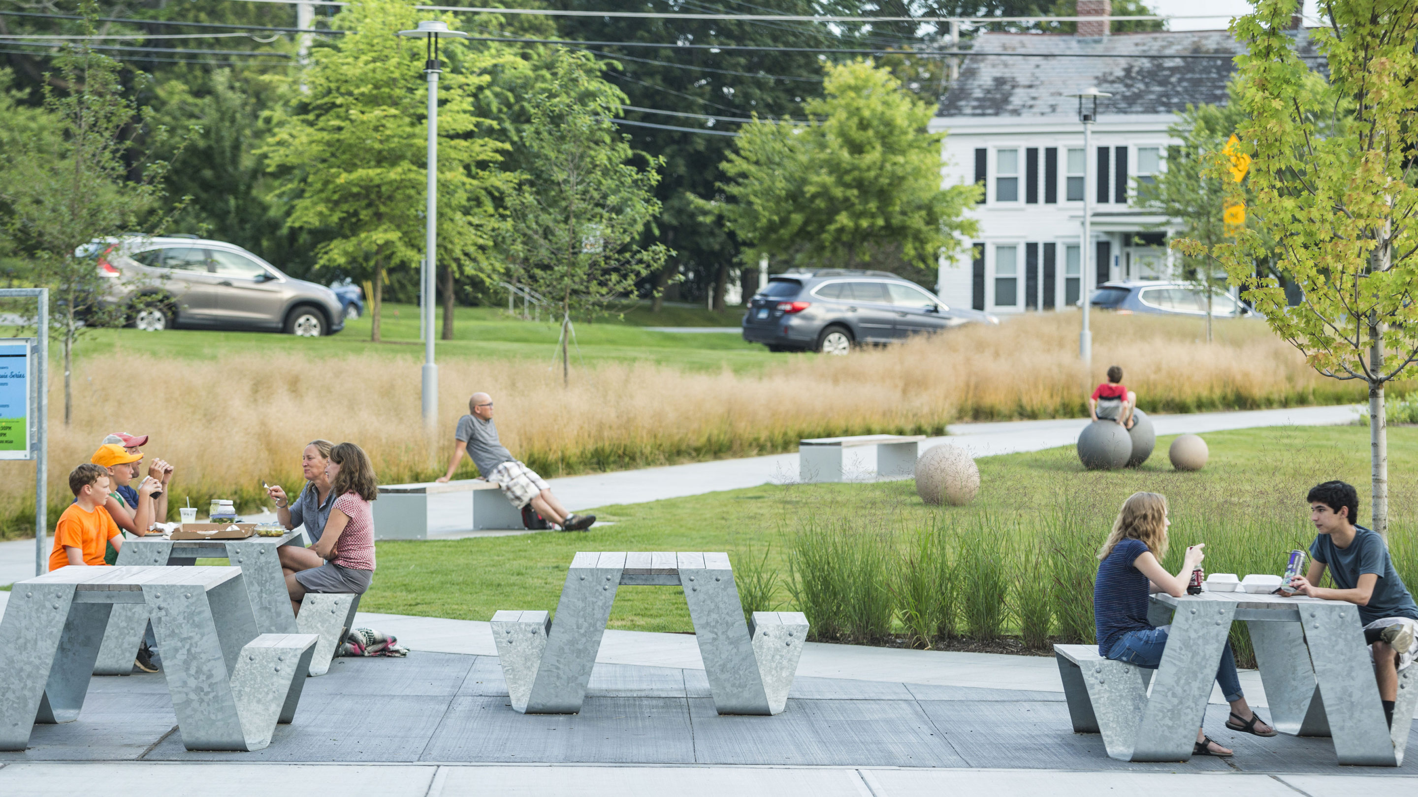 Middlebury Downtown Park - Wagner Hodgson Landscape Architecture