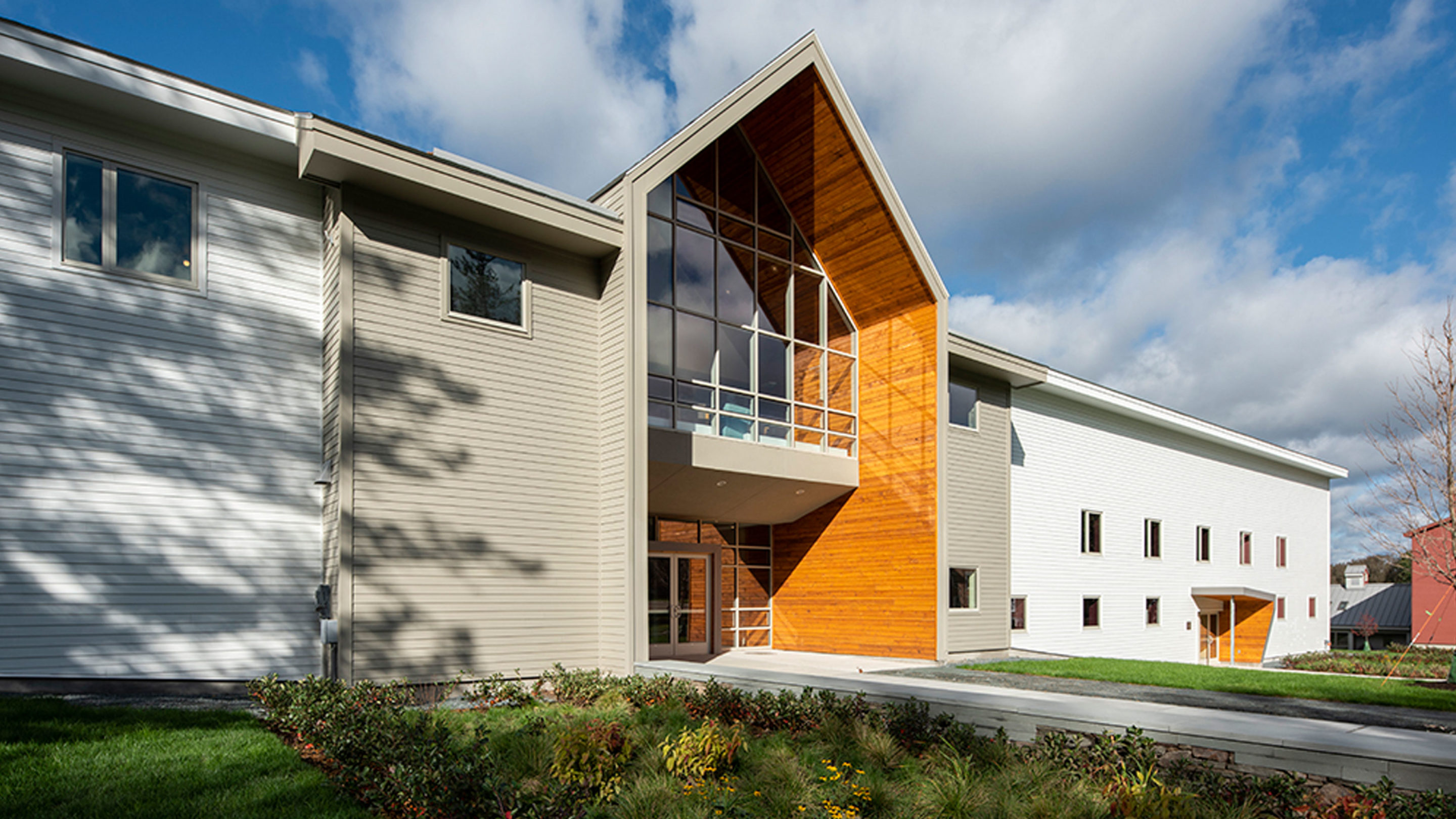 Darrow School Campus Commons - Wagner Hodgson Landscape Architecture
