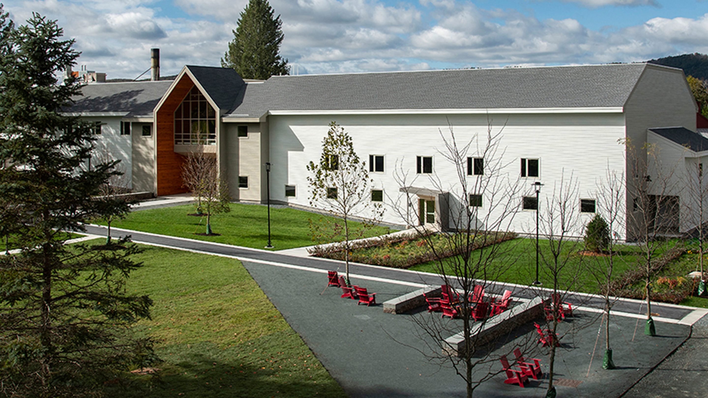 Darrow School Campus Commons - Wagner Hodgson Landscape Architecture