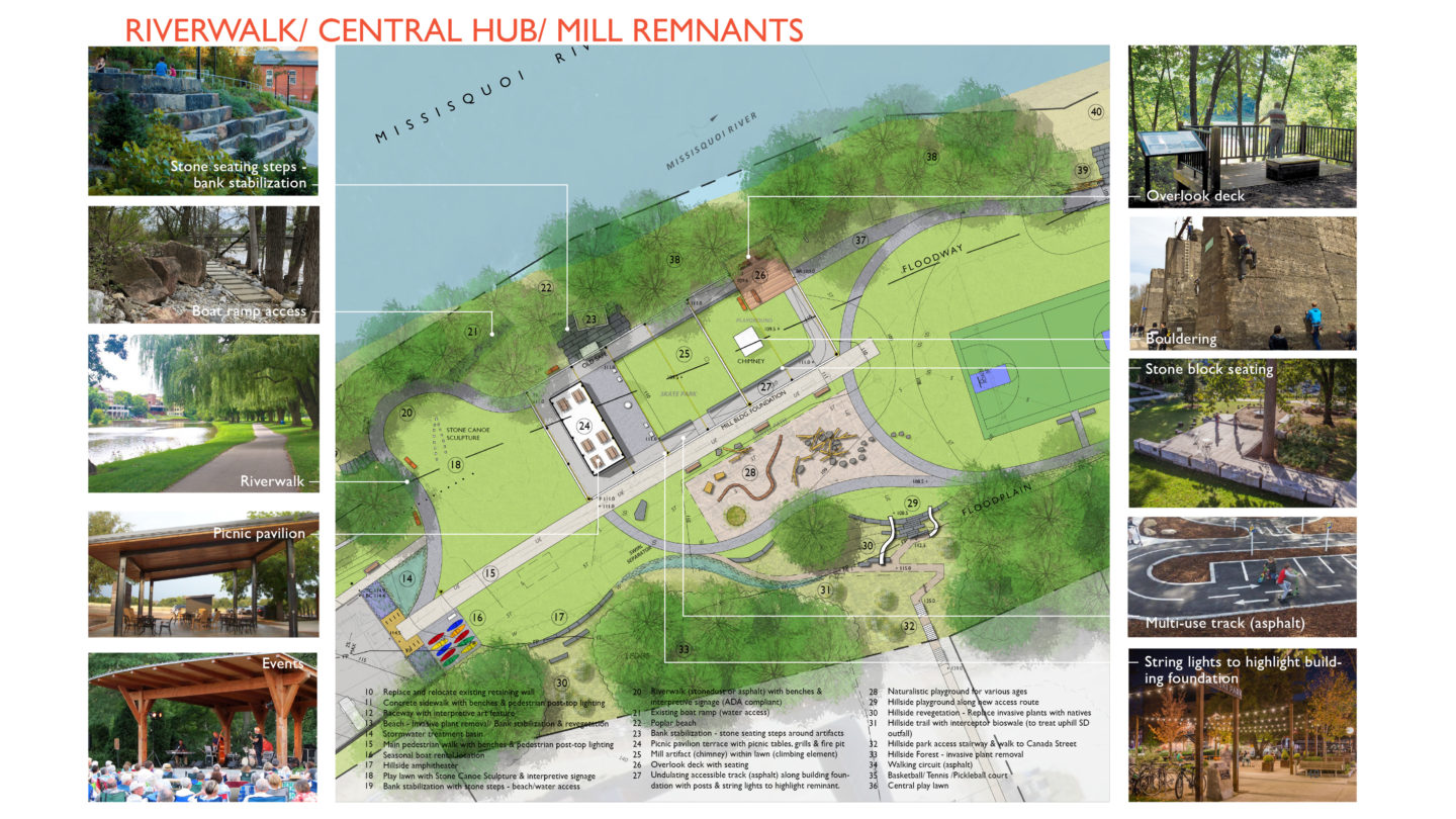 Marble Mill Park - Wagner Hodgson Landscape Architecture