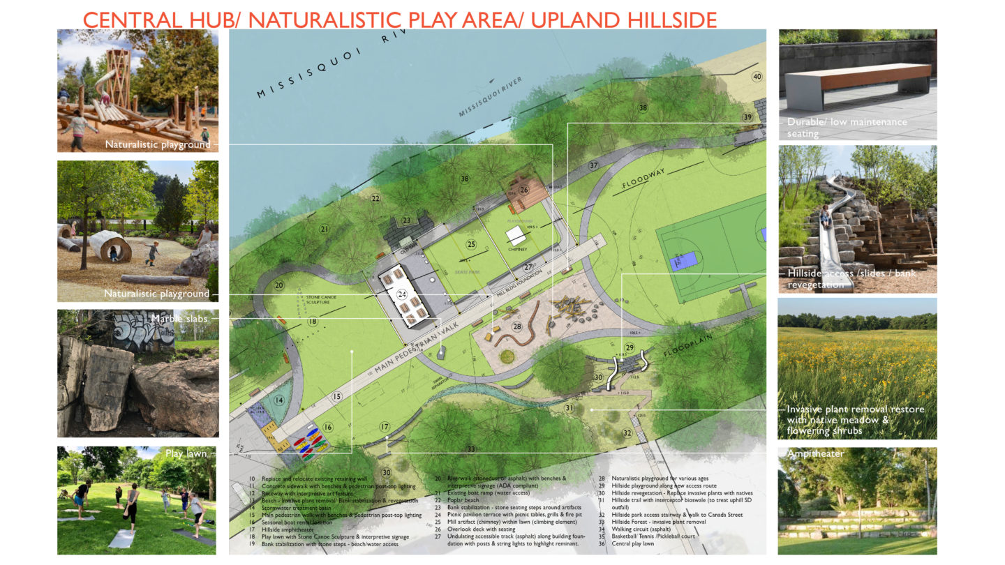 Marble Mill Park - Wagner Hodgson Landscape Architecture