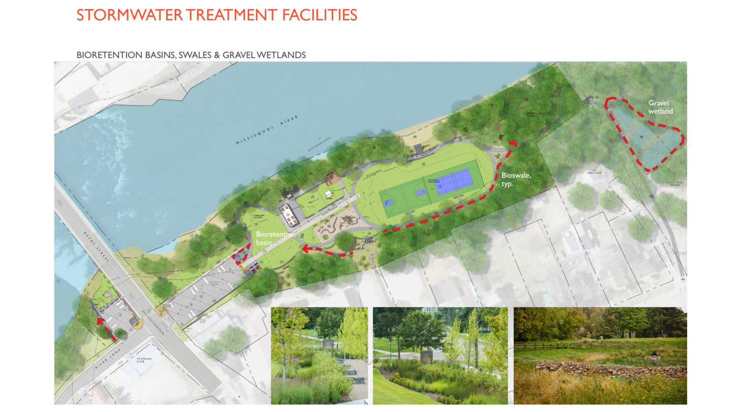Marble Mill Park - Wagner Hodgson Landscape Architecture