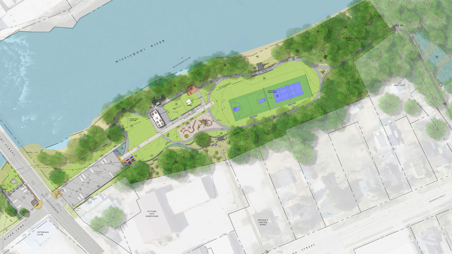 Marble Mill Park - Wagner Hodgson Landscape Architecture