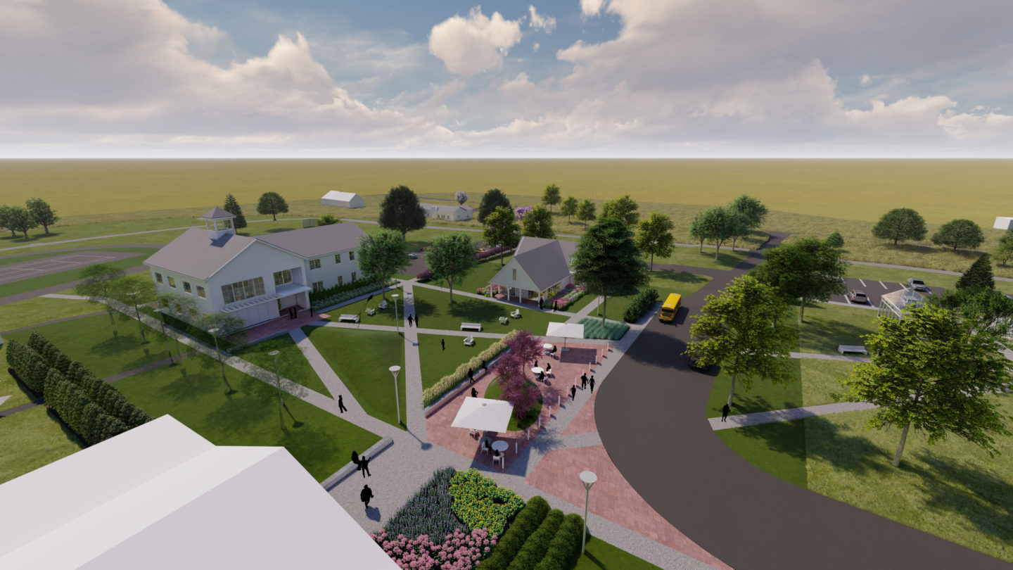 The Charlton School - Wagner Hodgson Landscape Architecture