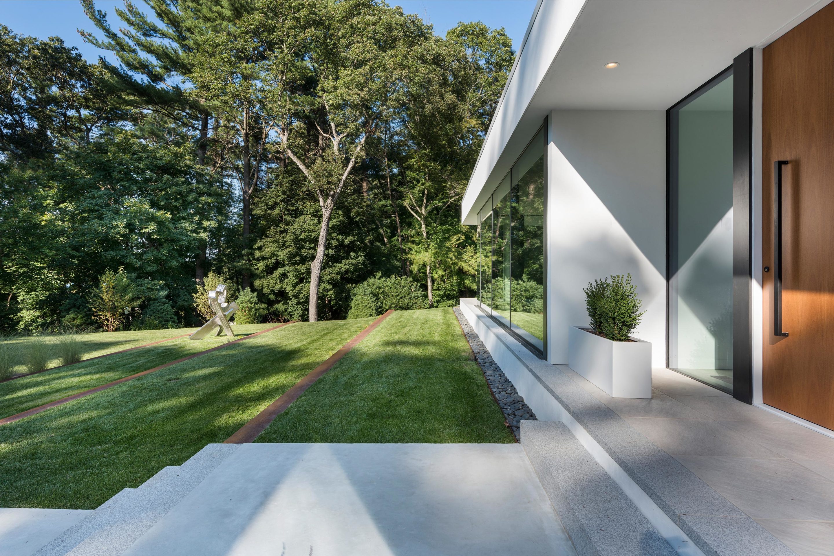 Glass Modern - Wagner Hodgson Landscape Architecture