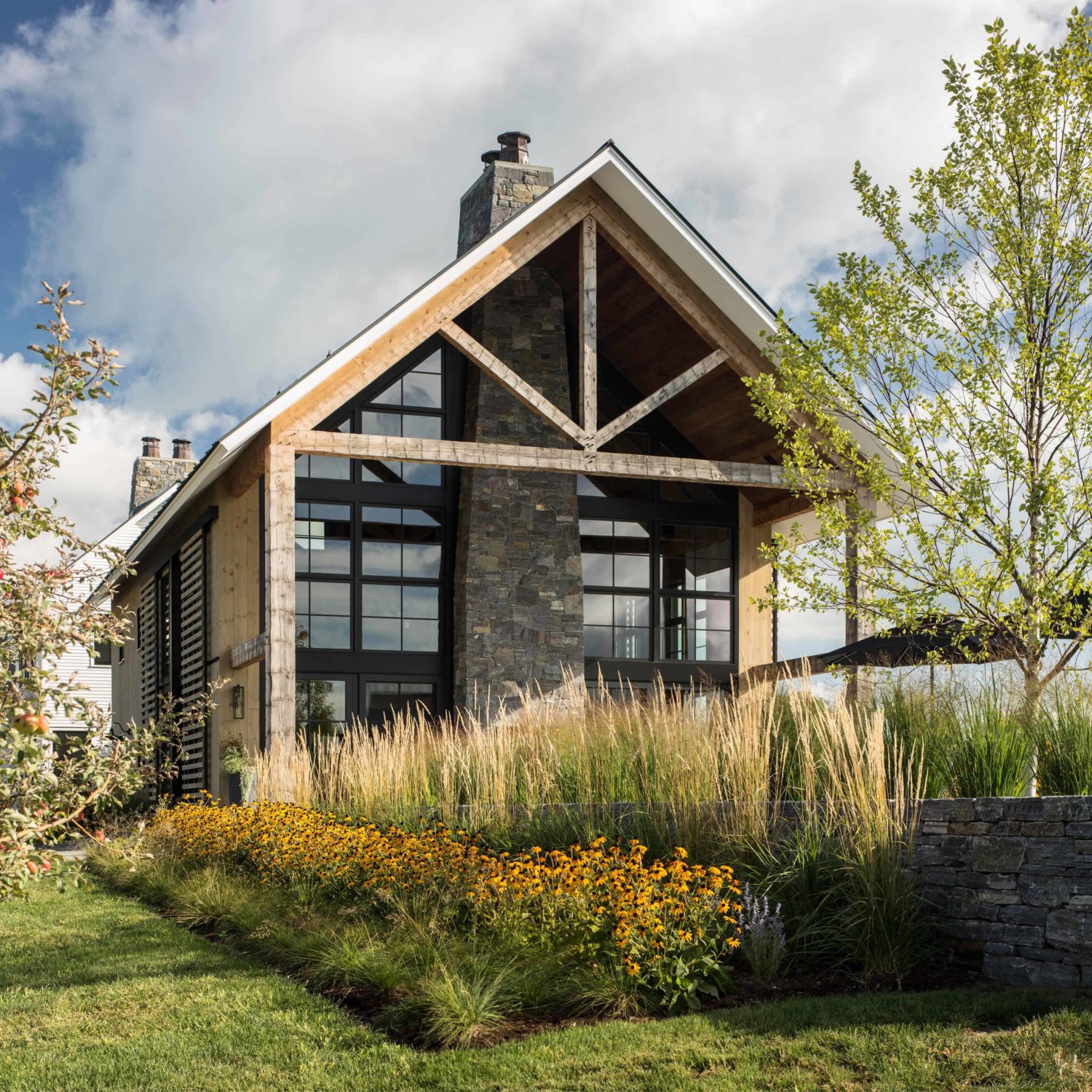 Cornwall Farmhouse - Wagner Hodgson Landscape Architecture