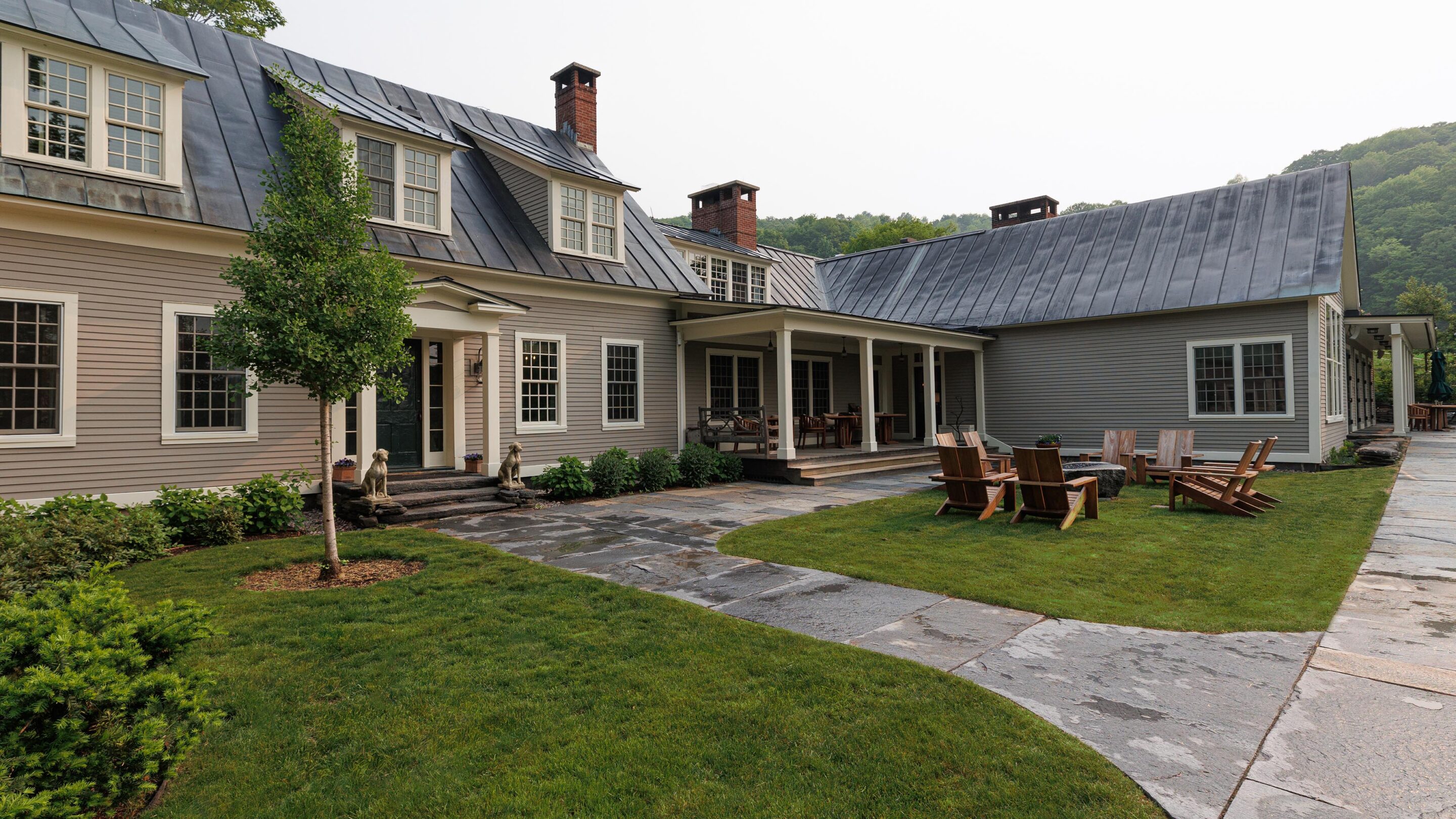 Twin Farms - Wagner Hodgson Landscape Architecture