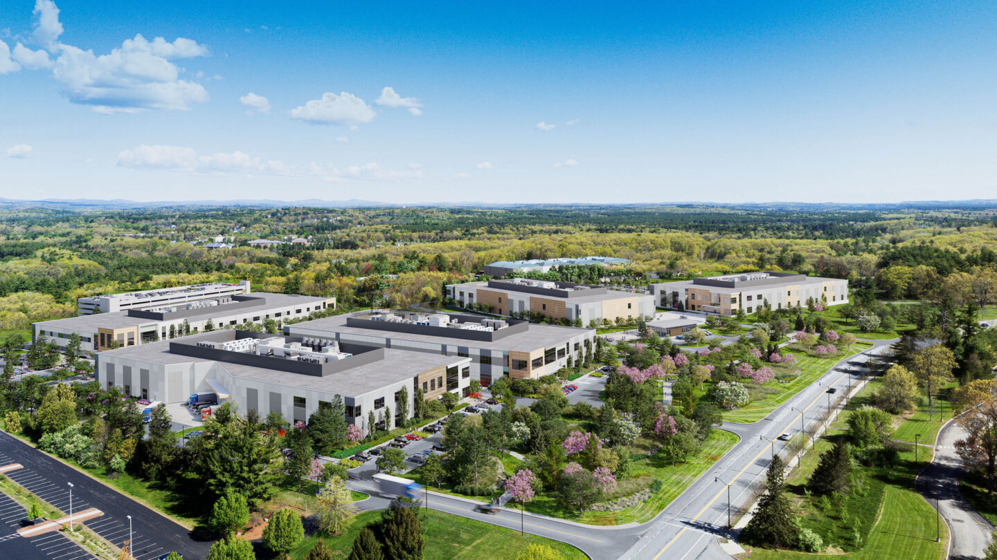 Pathway Devens Biomanufacturing Campus - Wagner Hodgson Landscape ...