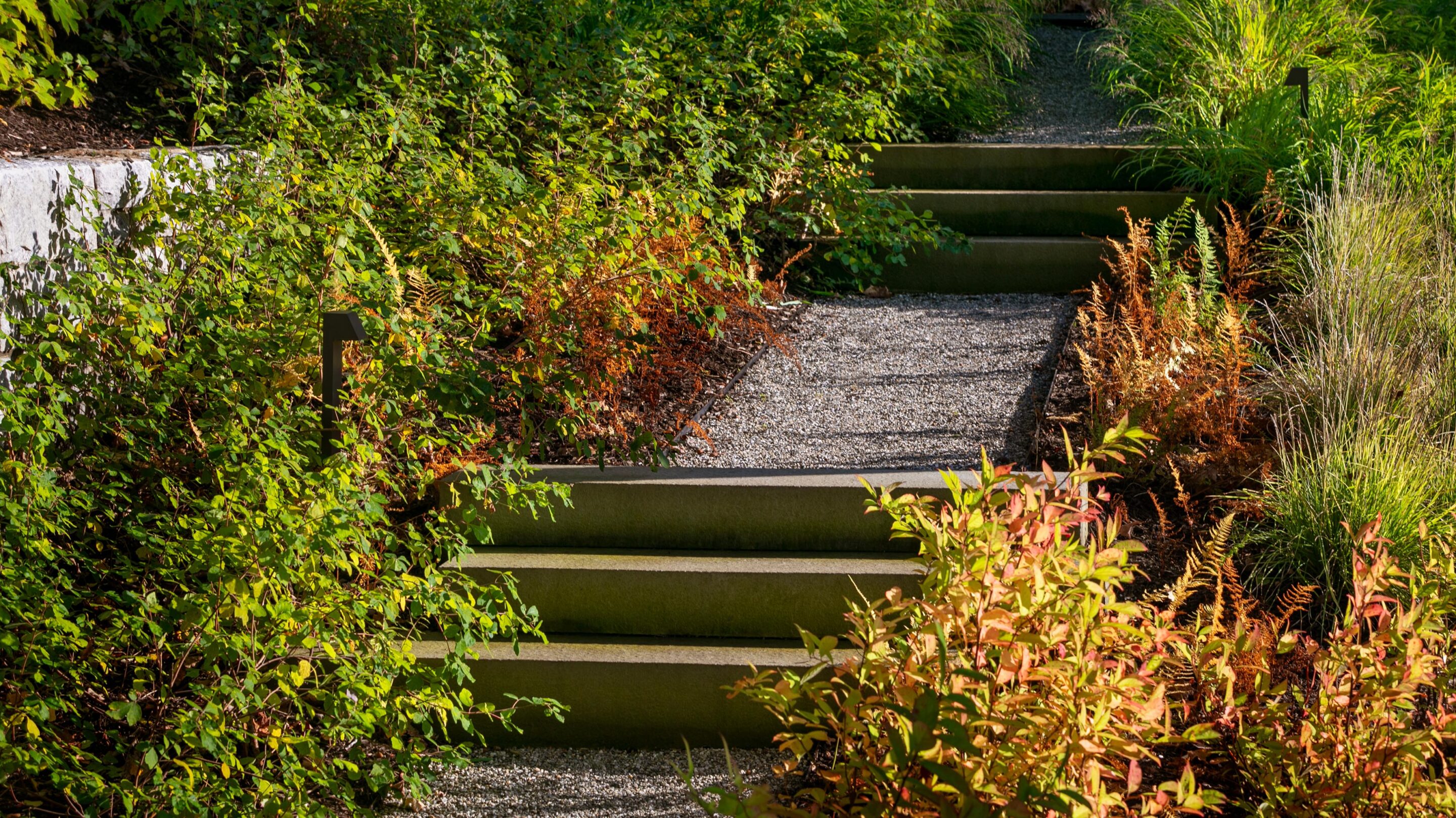 Lakeshore Retreat - Wagner Hodgson Landscape Architecture