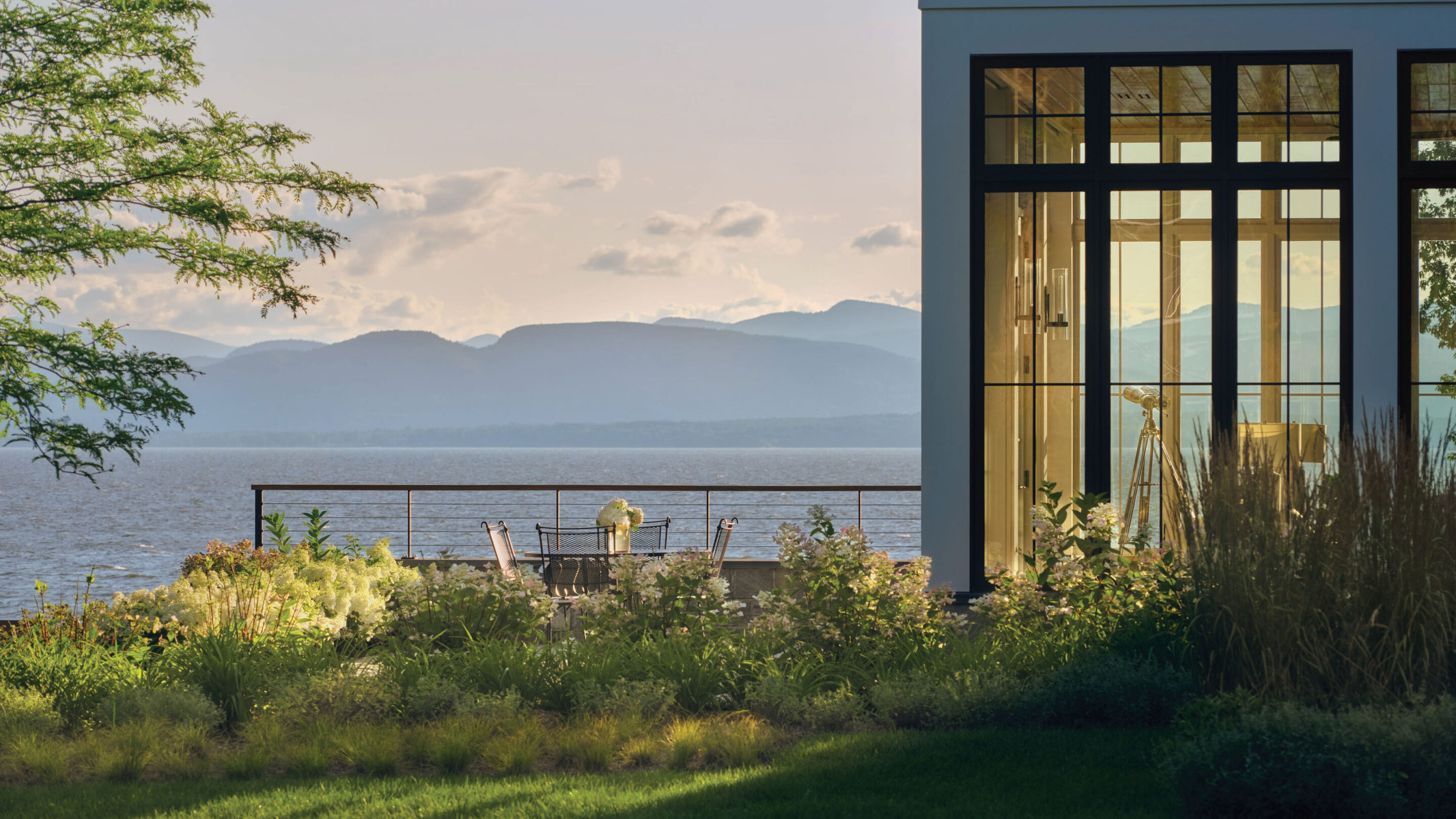 Lakepoint Residence - Wagner Hodgson Landscape Architecture