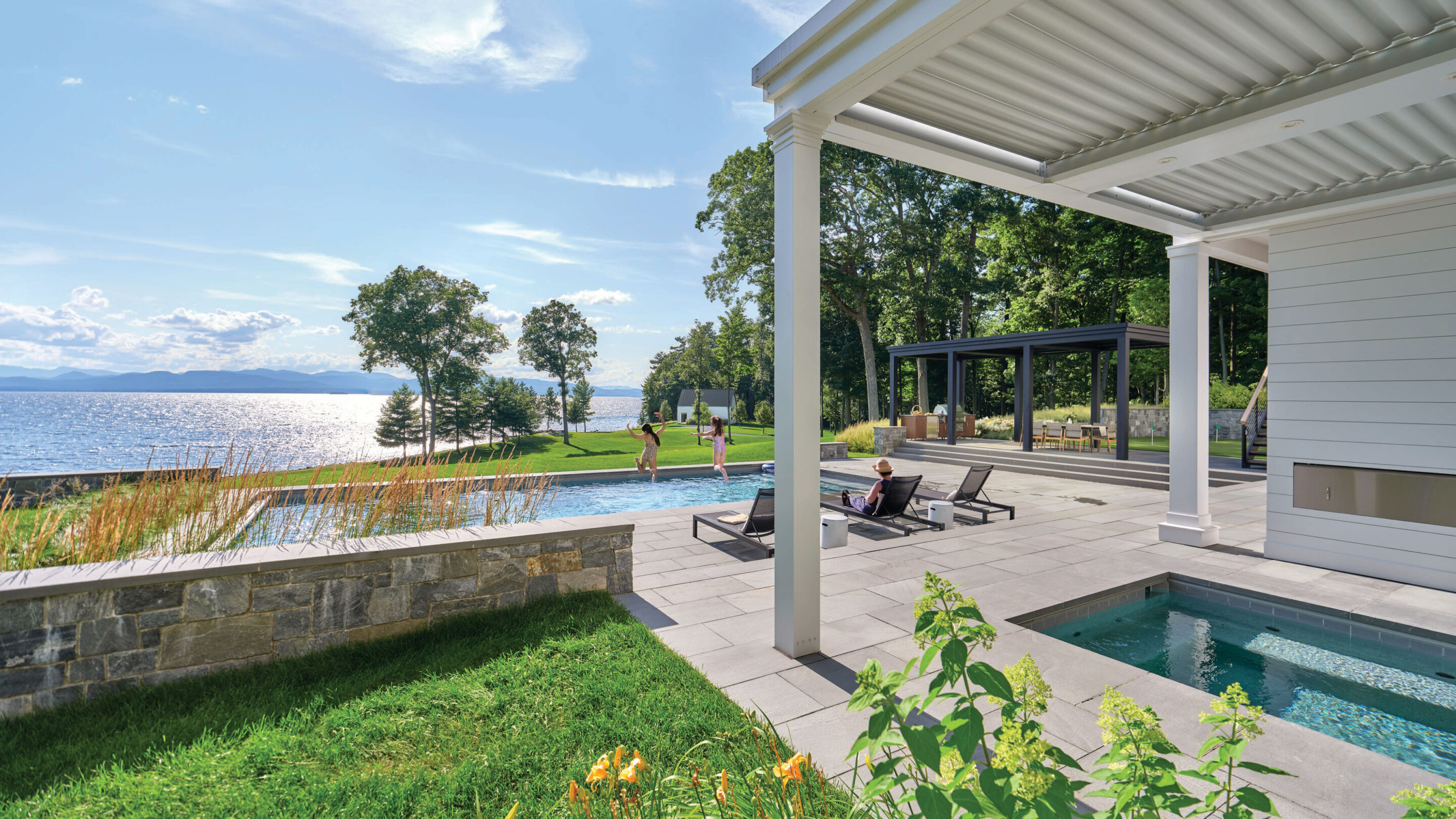 Lakepoint Residence - Wagner Hodgson Landscape Architecture