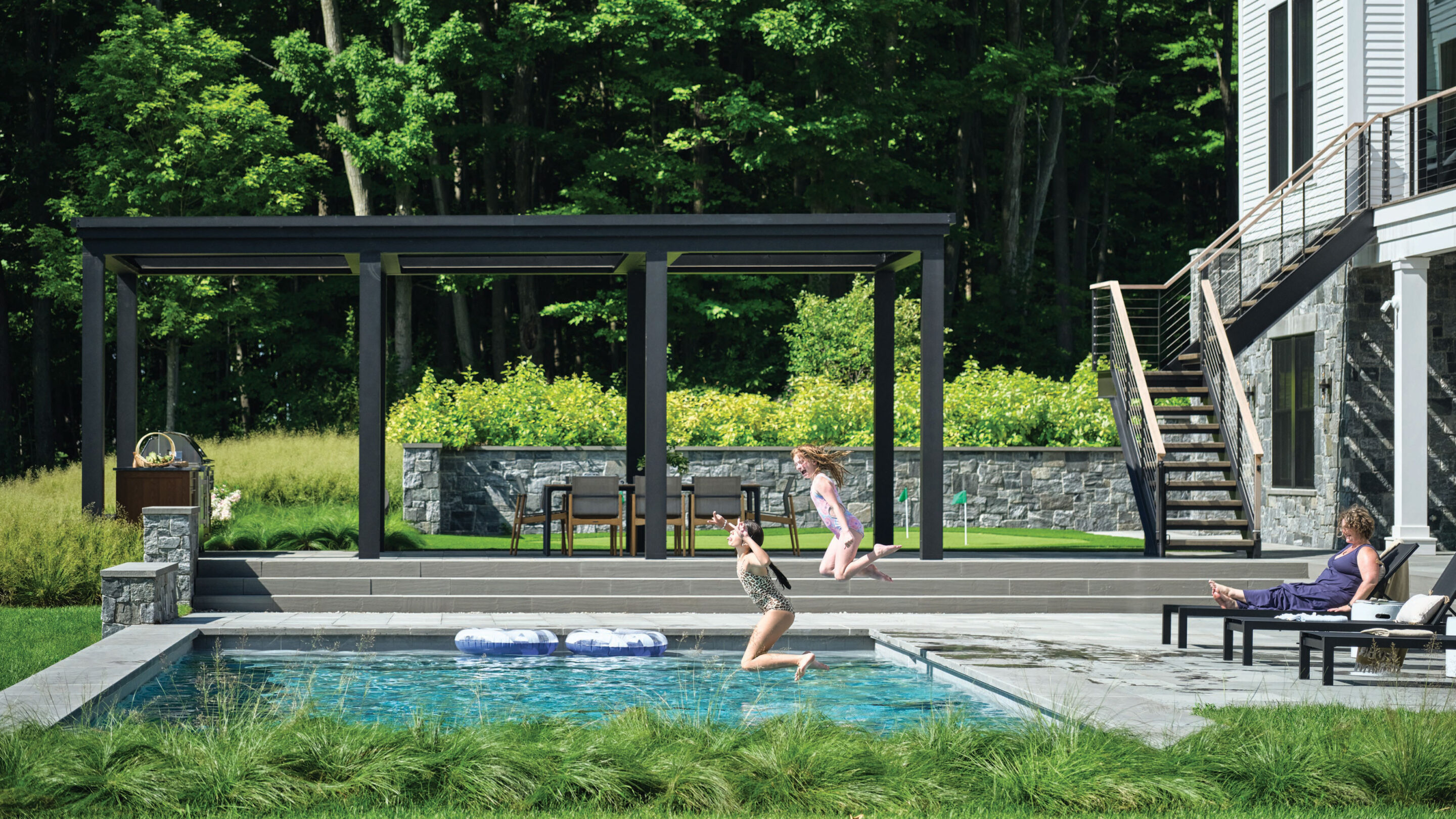 Lakepoint Residence - Wagner Hodgson Landscape Architecture
