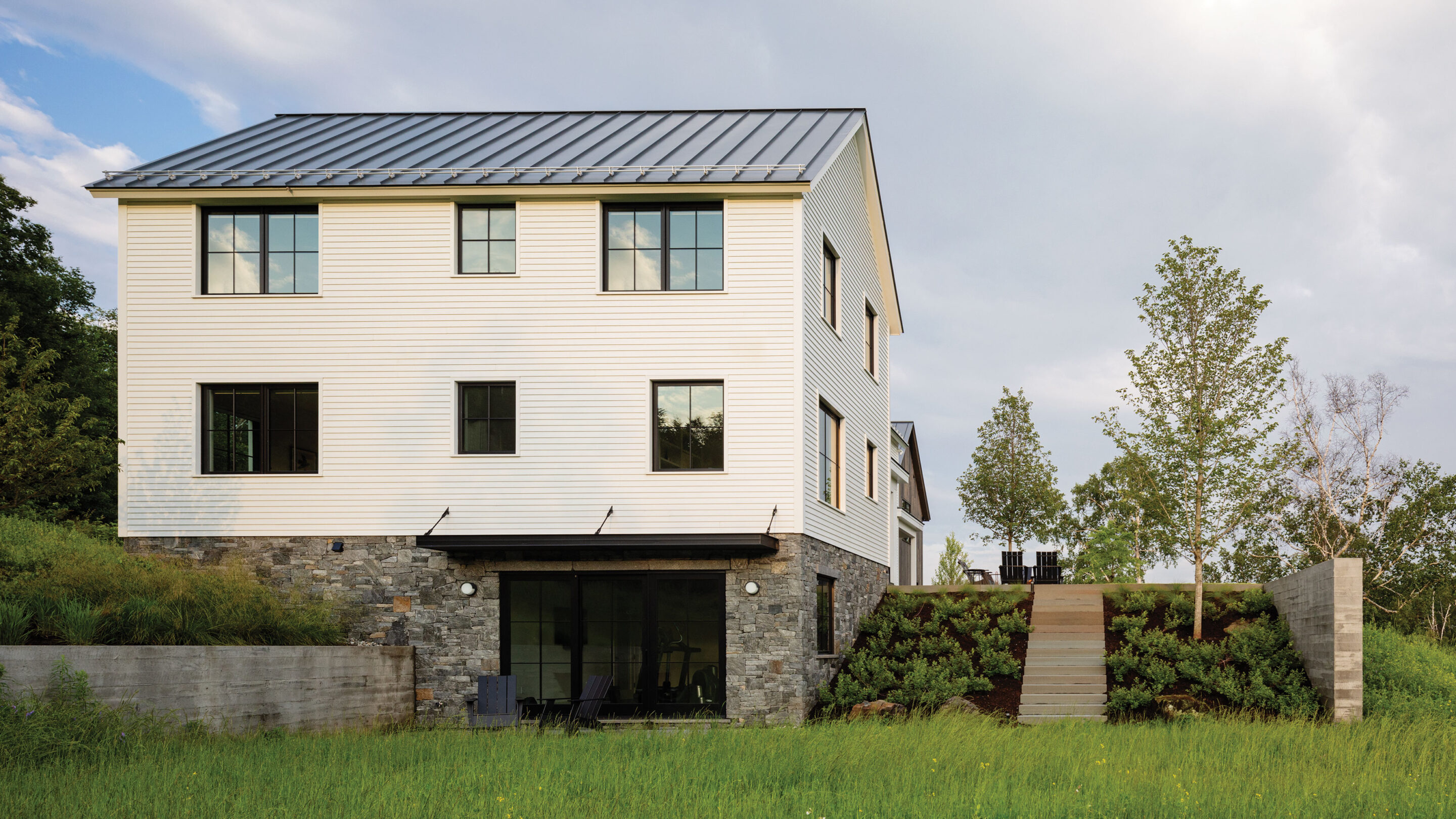 Family Farmhouse - Wagner Hodgson Landscape Architecture