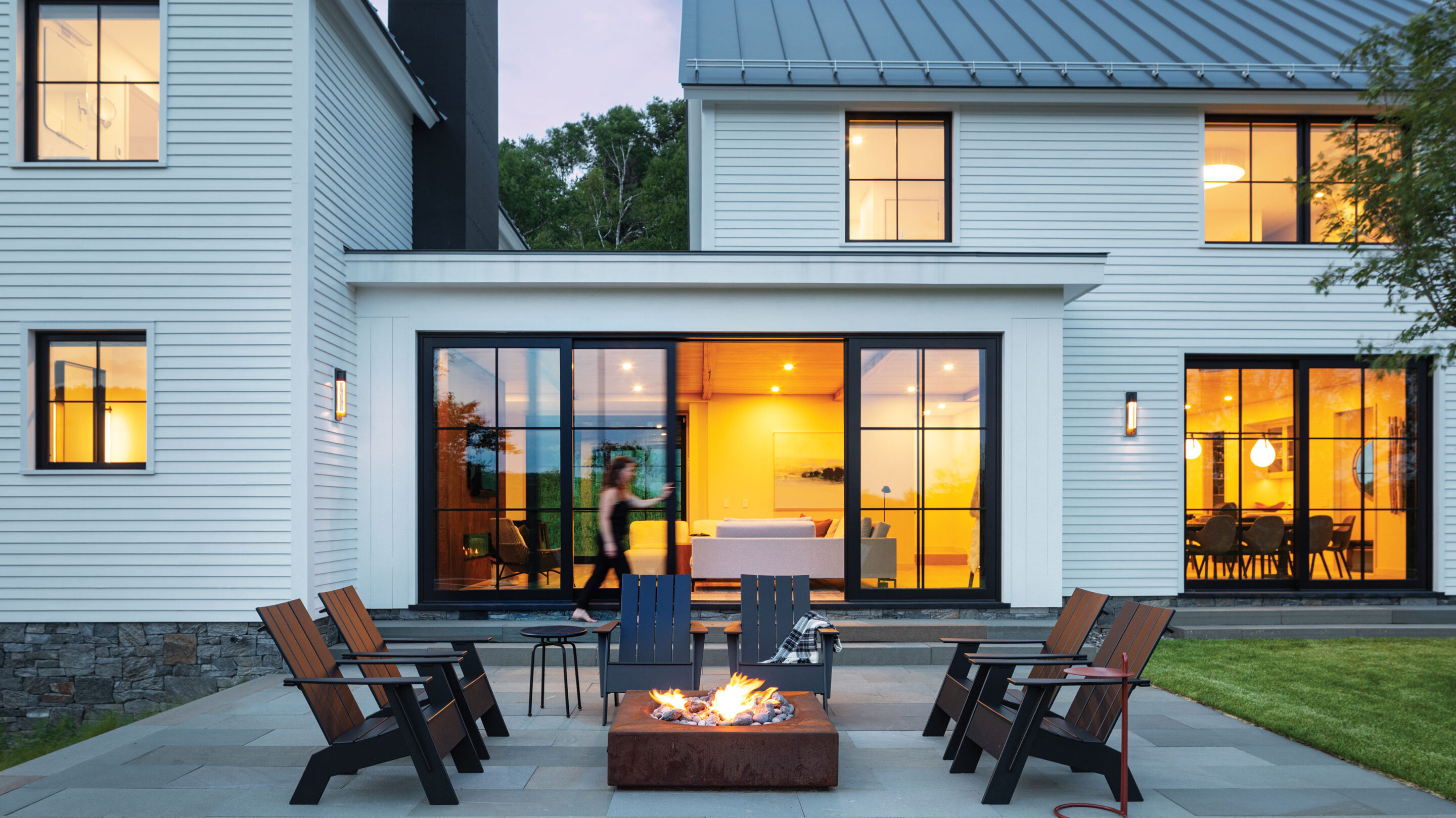 Family Farmhouse - Wagner Hodgson Landscape Architecture