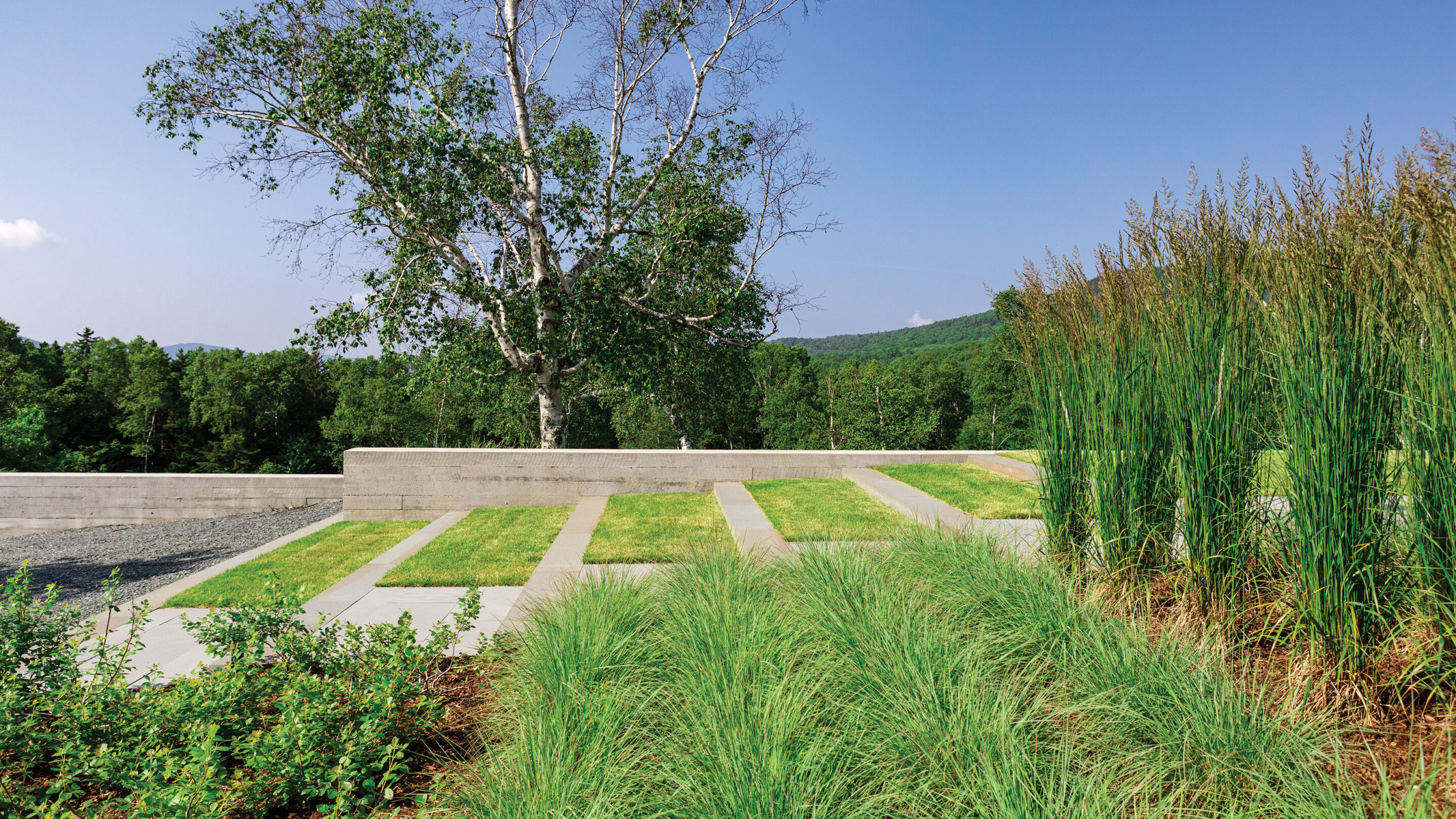 Family Farmhouse - Wagner Hodgson Landscape Architecture