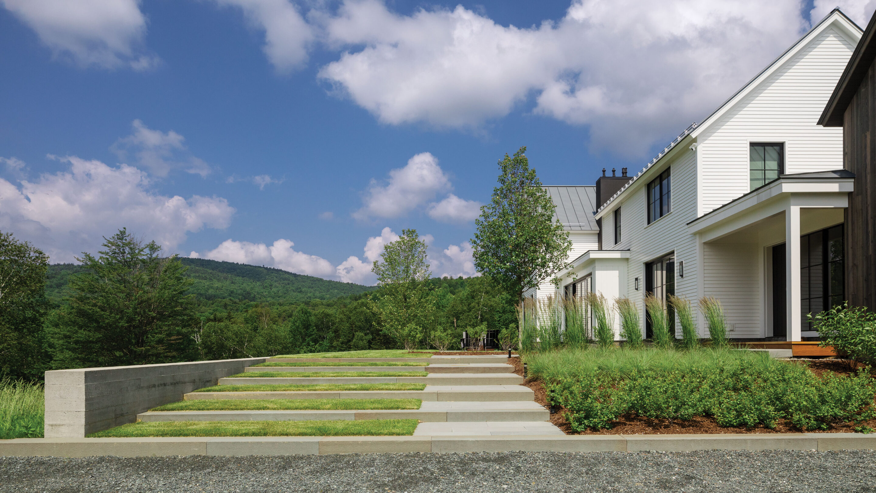 Family Farmhouse - Wagner Hodgson Landscape Architecture