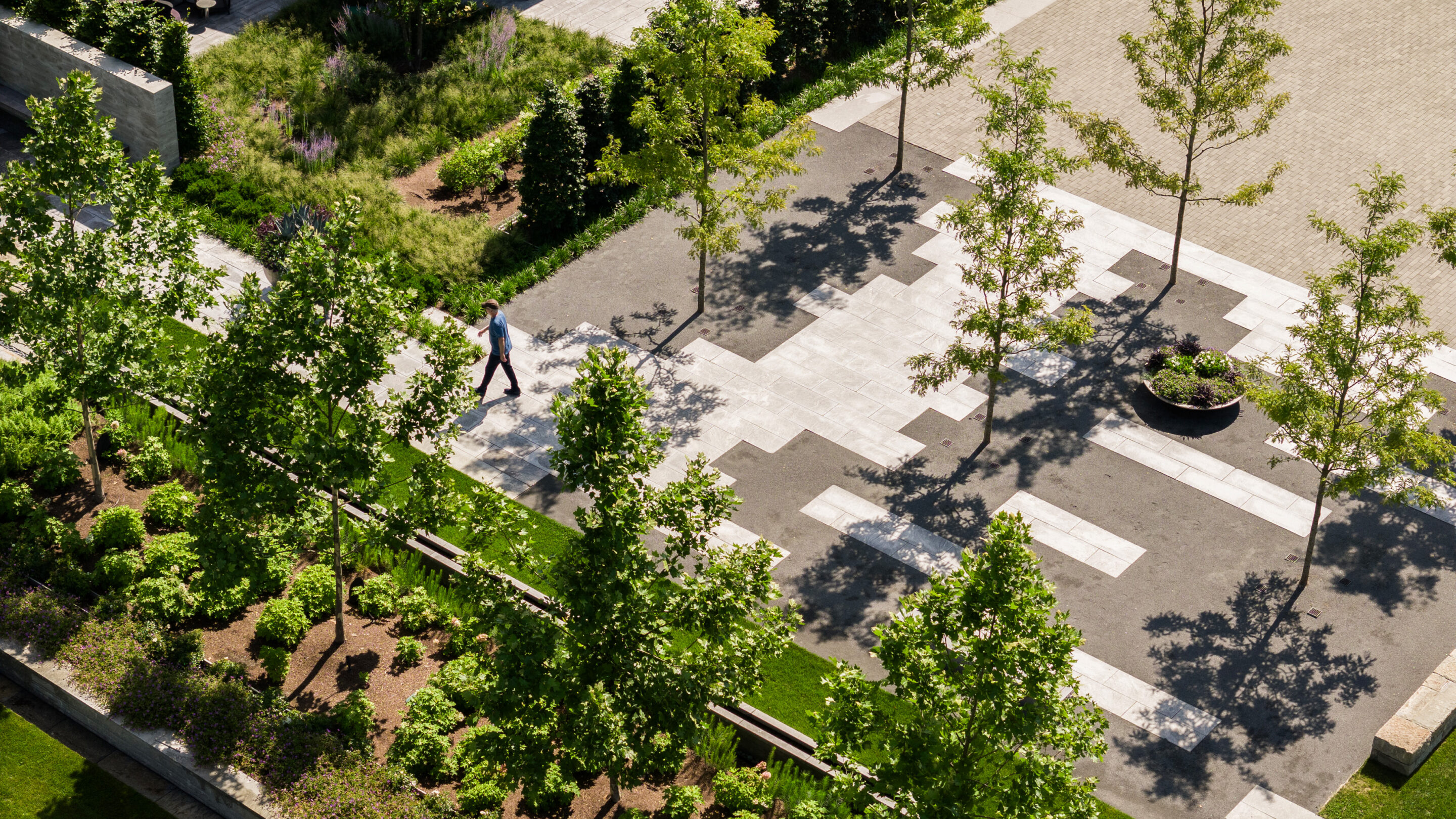 Datum House - Wagner Hodgson Landscape Architecture