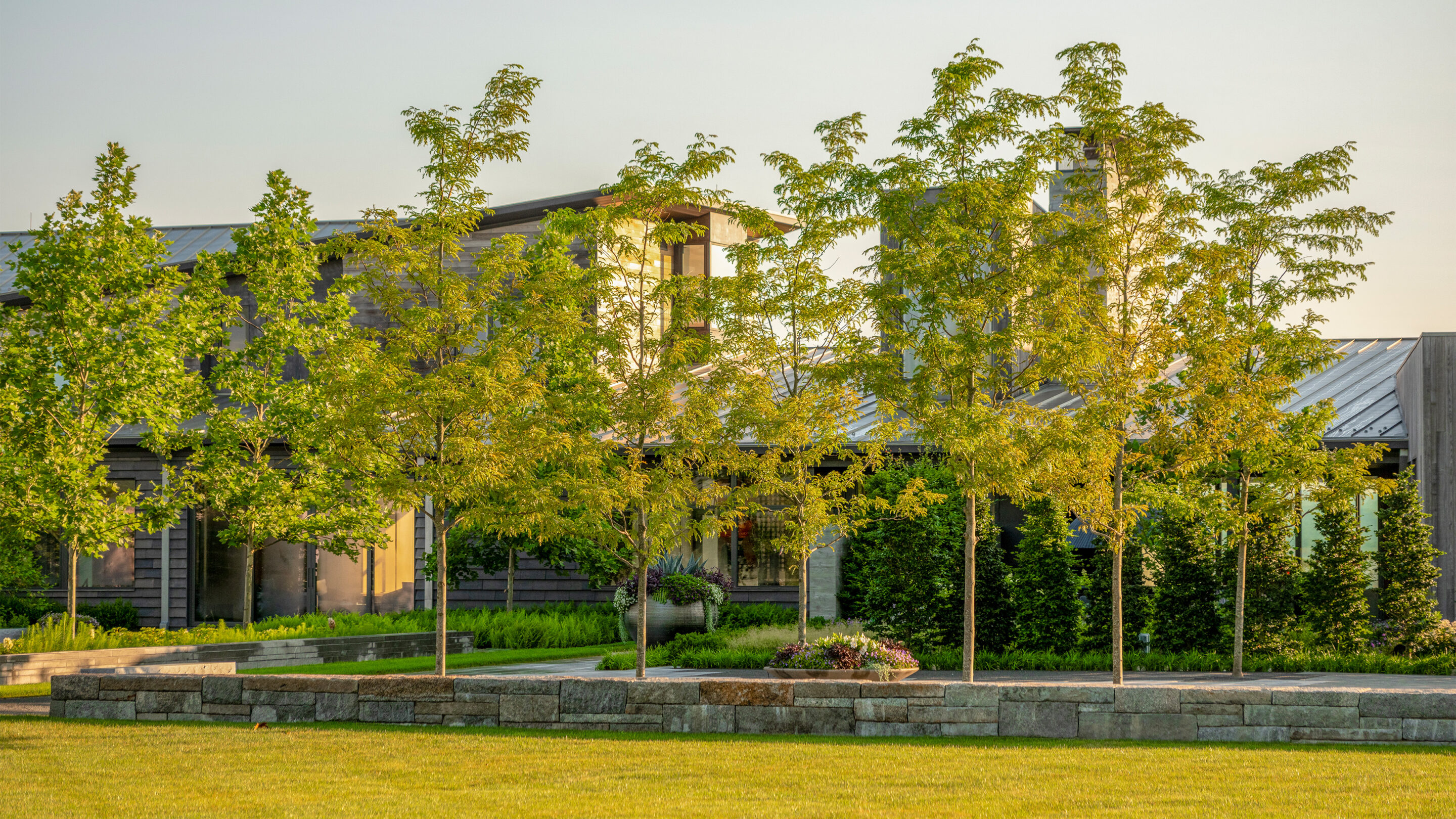 Datum House - Wagner Hodgson Landscape Architecture