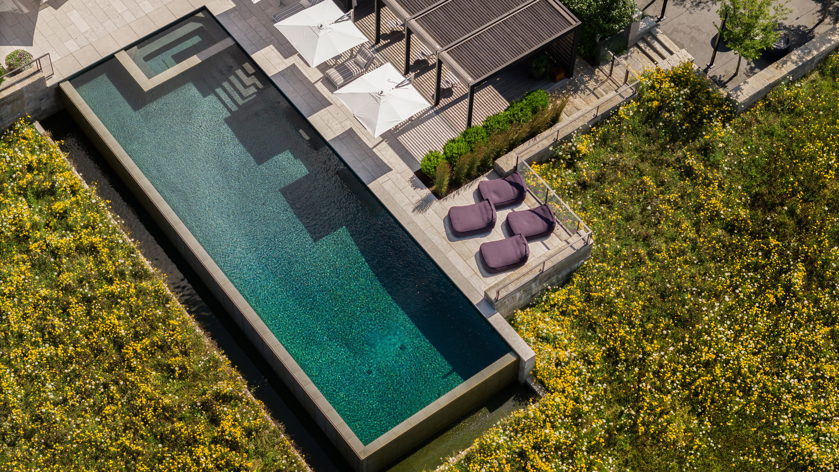 Datum House - Wagner Hodgson Landscape Architecture
