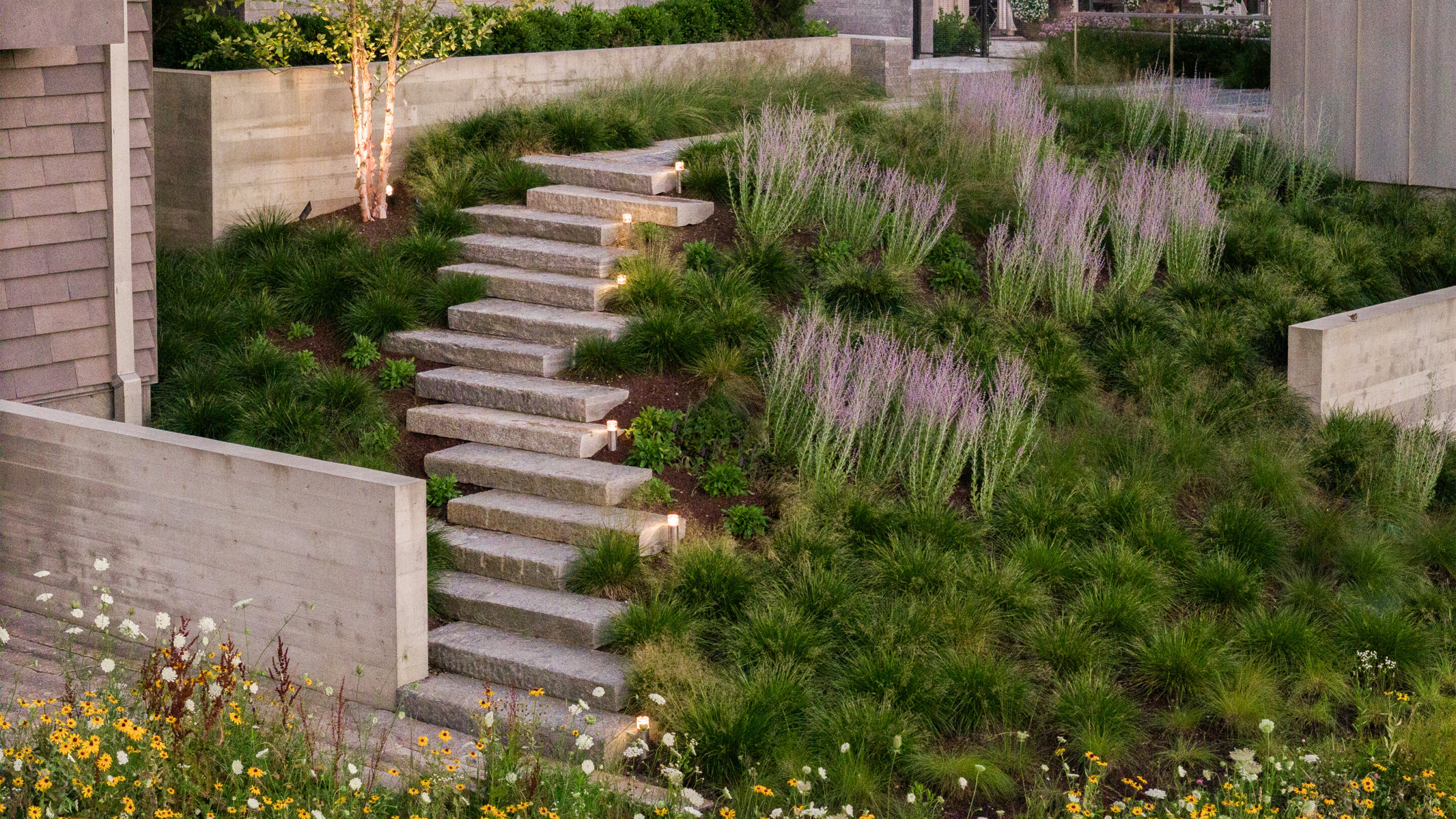 Datum House - Wagner Hodgson Landscape Architecture