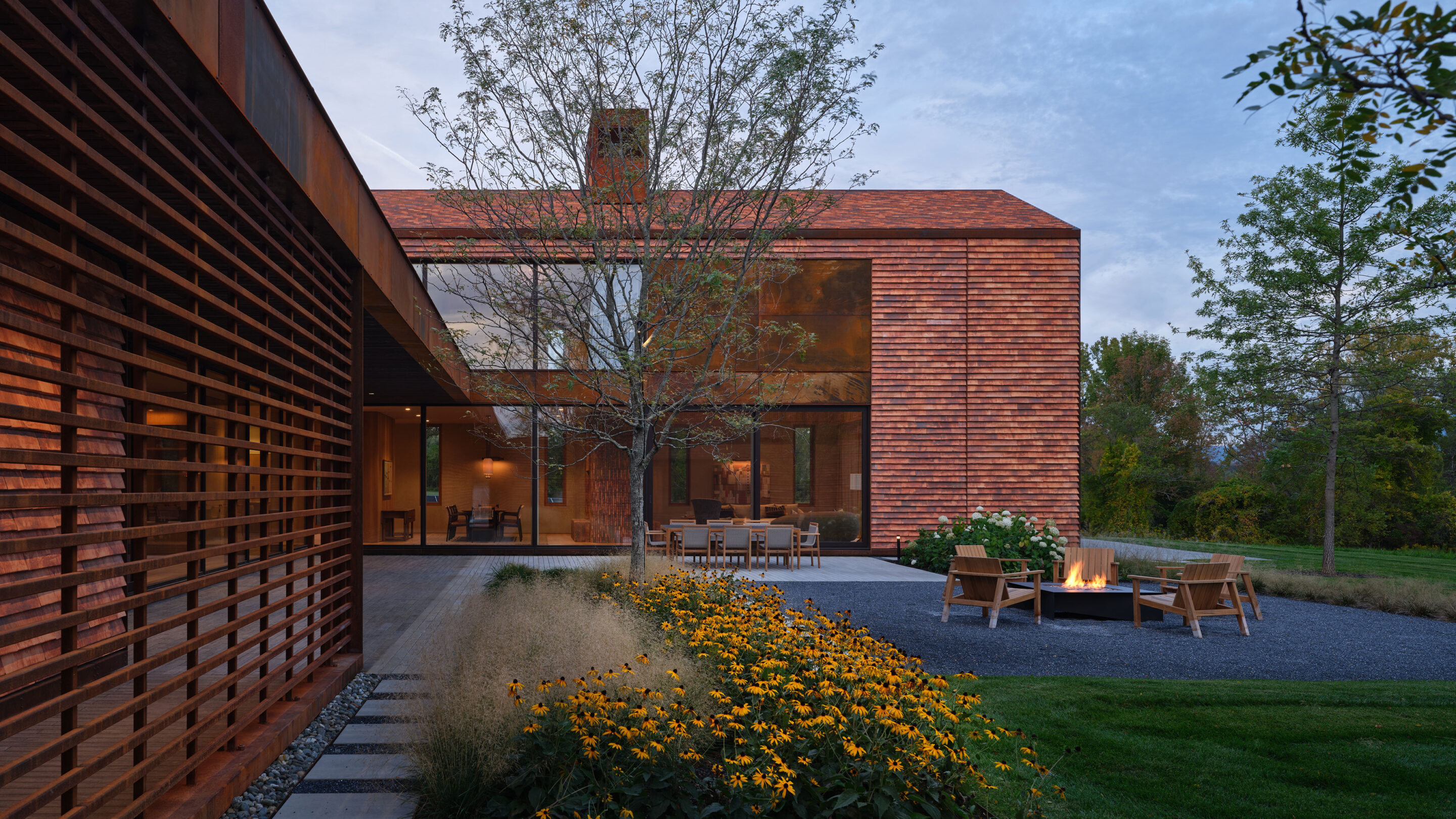 Shaftsbury Modern - Wagner Hodgson Landscape Architecture