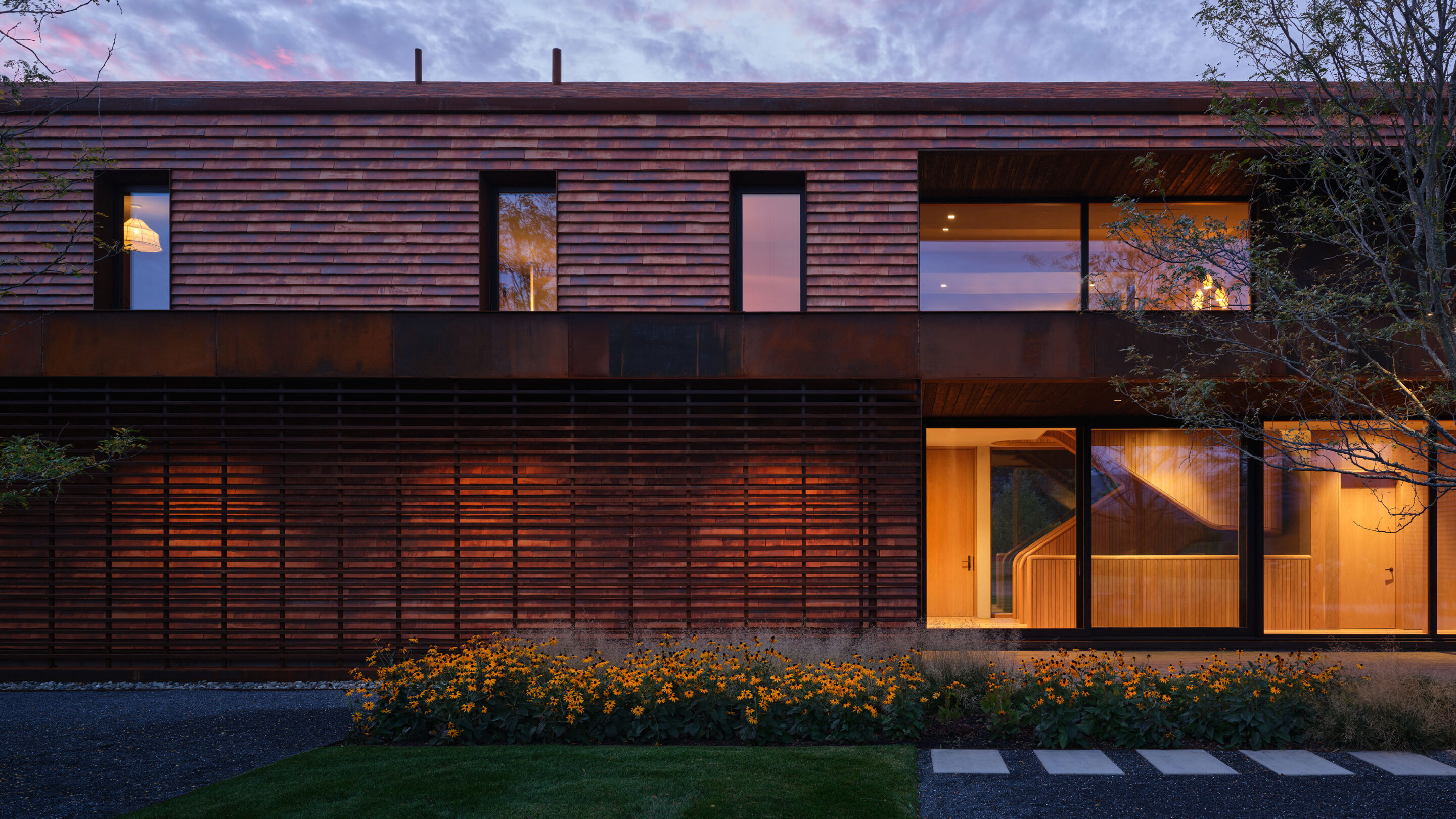 Shaftsbury Modern - Wagner Hodgson Landscape Architecture