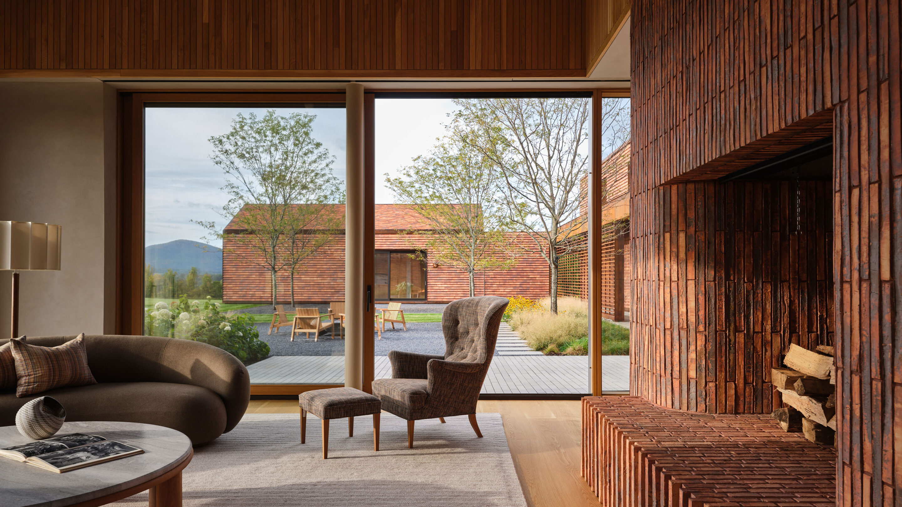 Shaftsbury Modern - Wagner Hodgson Landscape Architecture