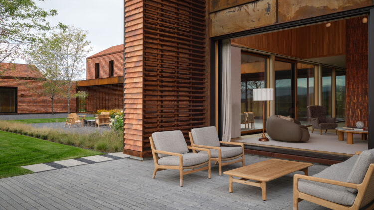 Shaftsbury Modern - Wagner Hodgson Landscape Architecture