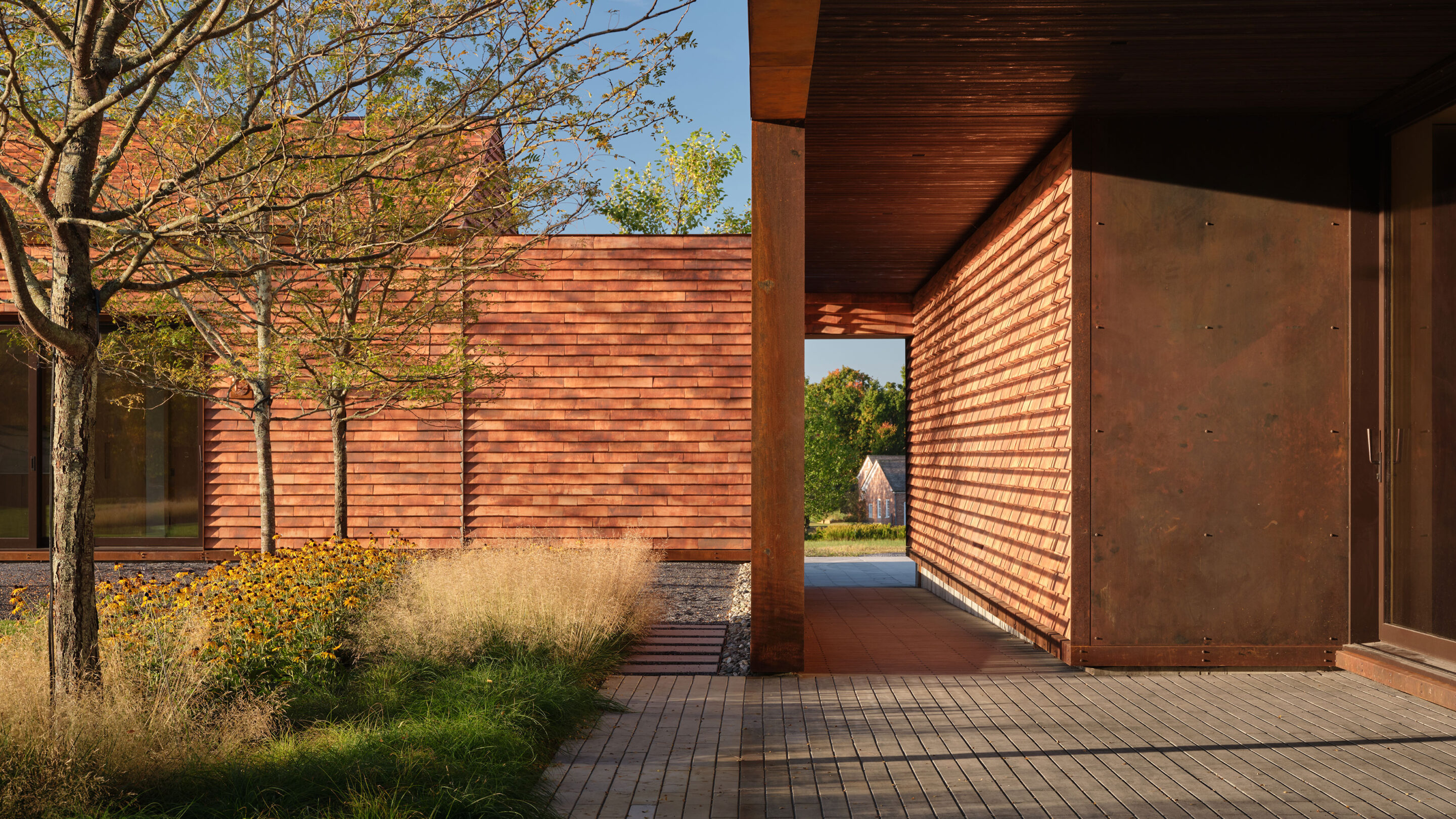 Shaftsbury Modern - Wagner Hodgson Landscape Architecture